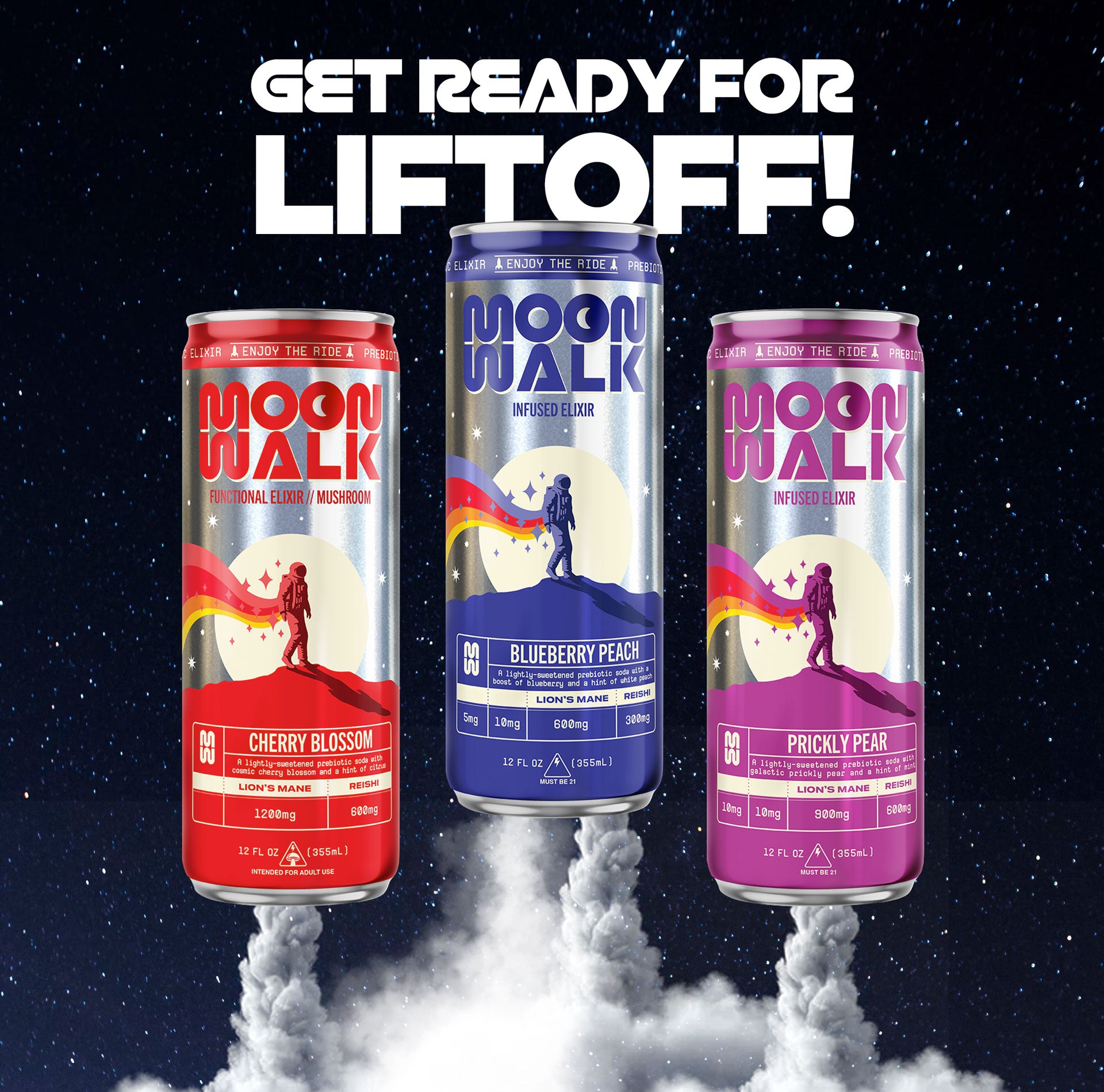 Get Ready for Liftoff – MOONWALK